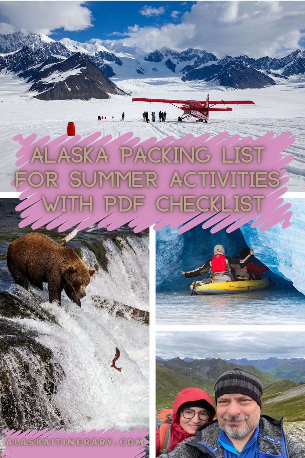 Alaska Packing List for Summer: Guide + Free PDF Checklist