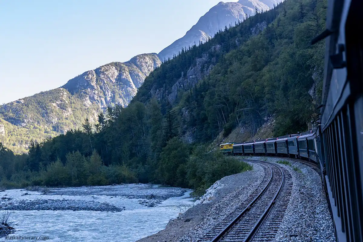 Skagway White Pass Train Tour from Cruise Ship: Review
