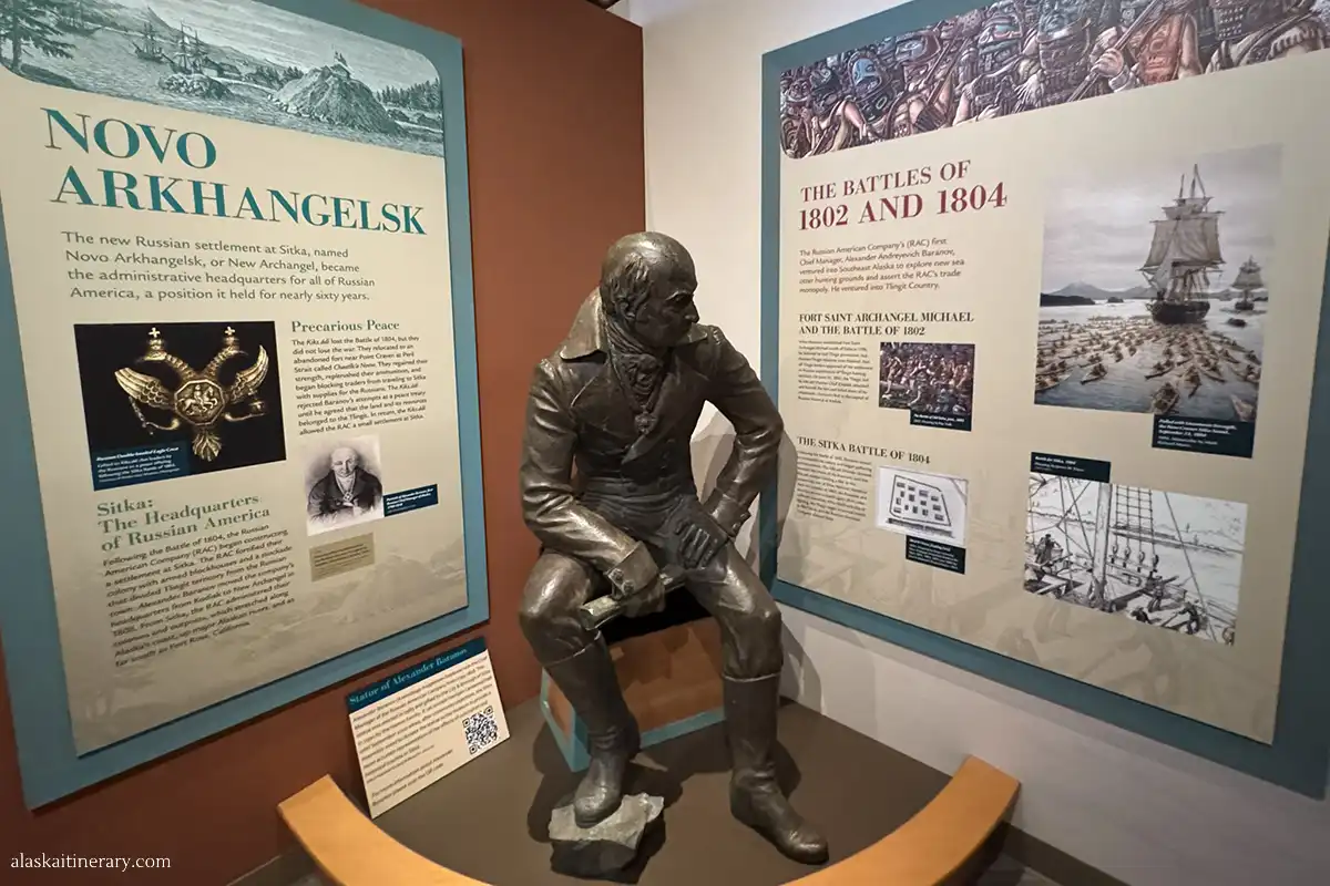 Visiting Downtown Sitka, Alaska: Attractions, Dining, Hotels