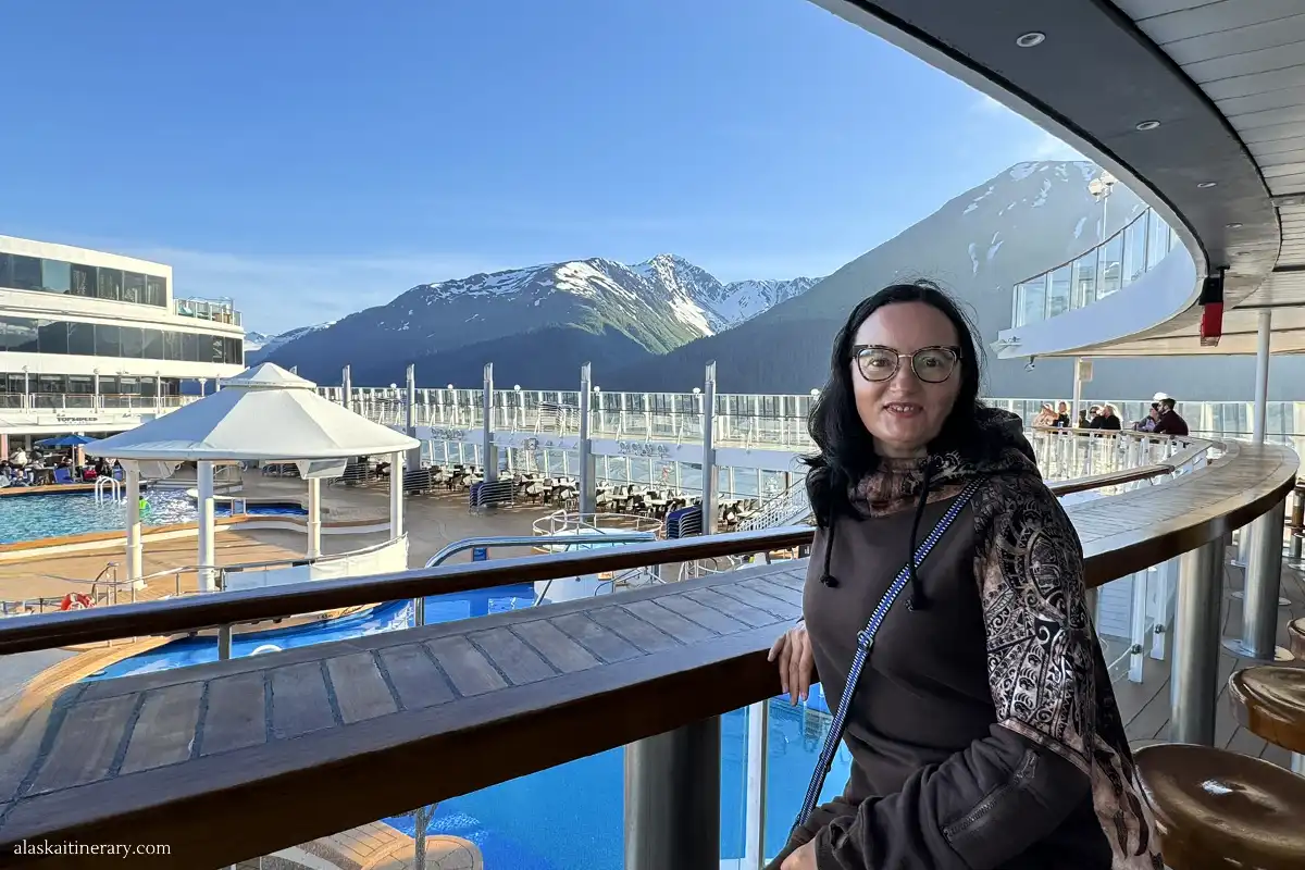 What to Do During Days at Sea on Alaska Cruise (Onboard Activities)