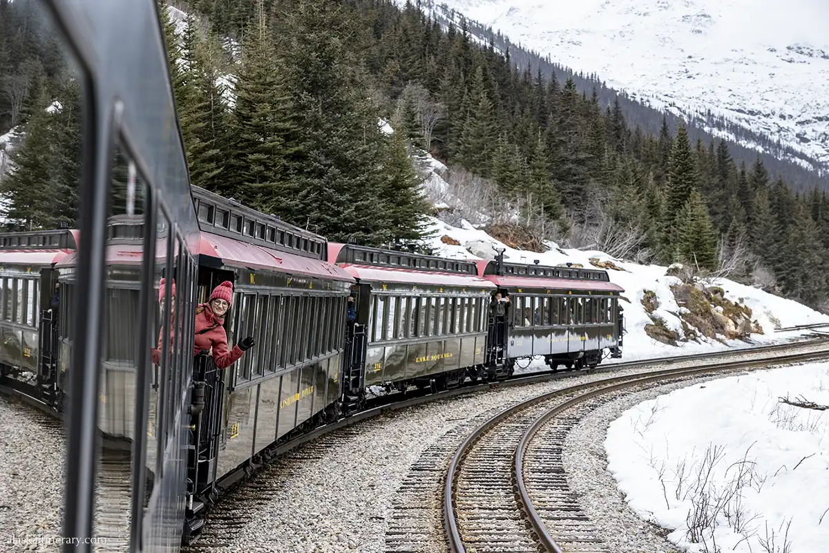 Skagway White Pass Train Tour from Cruise Ship: Review