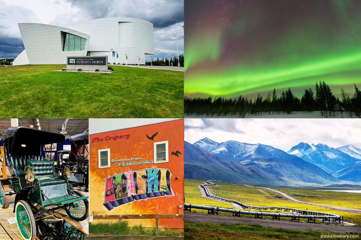 Fairbanks Travel Guide: The Complete Guide to Alaska’s Aurora Capital ...